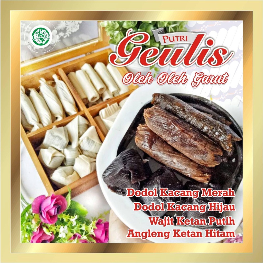 Jual Dodol Kacang Cemilan Dodol Manis Angleng Oleh Oleh Khas Garut ...