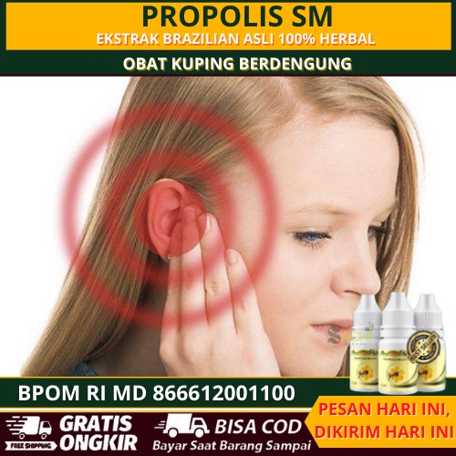 Jual Obat Kuping Berdengung Sebelah, Telinga berdengung Seperti ...