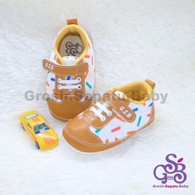Jual Bt31au22g ‑ prewalker sepatu bayi umur 2 - 14 bulan model Doodle ...