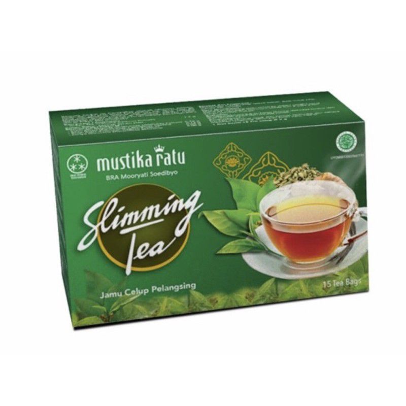 Jual SLIMMING TEA MUSTIKA RATU PELANGSING BADAN | Shopee Indonesia