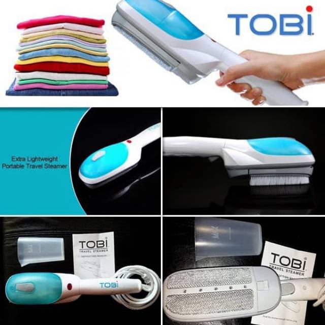 Jual Setrika Uap Tobi As Seen On Tv | Shopee Indonesia