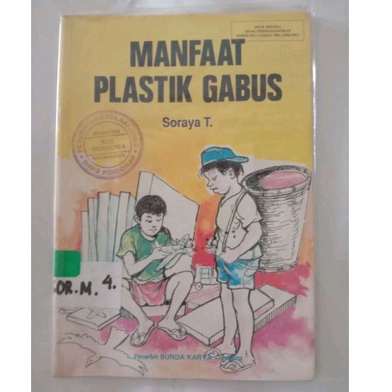 Jual manfaat plastik gabus - buku bekas perpustakaan - buku jadul ...
