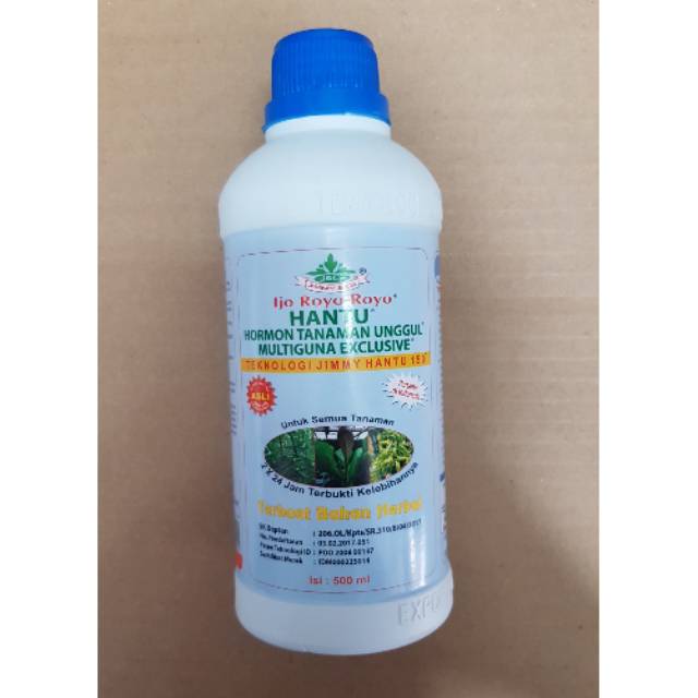 Jual Pupuk Hantu ZPT Multiguna dari Jimmy Hantu kemasan 500 ml | Shopee ...