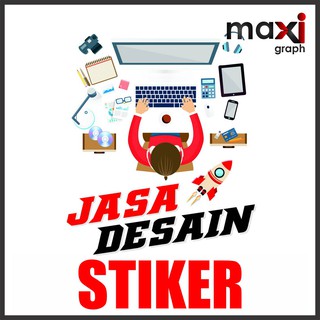 Jual Jasa desain / setting stiker | Shopee Indonesia