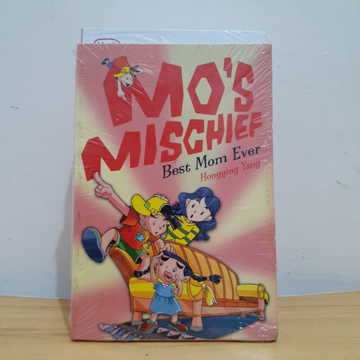 Jual MO'S MISCHIEF BEST MOM EVER | Shopee Indonesia