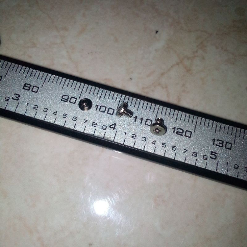 Jual BAUT BAUD SEKRUP SKRUP SCREW NOTEBOOK LAPTOP UNIVERSAL M2x3 2x3 ...