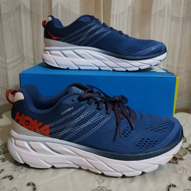 Jual Hoka Clifton 6 1102872 EBPA | Shopee Indonesia