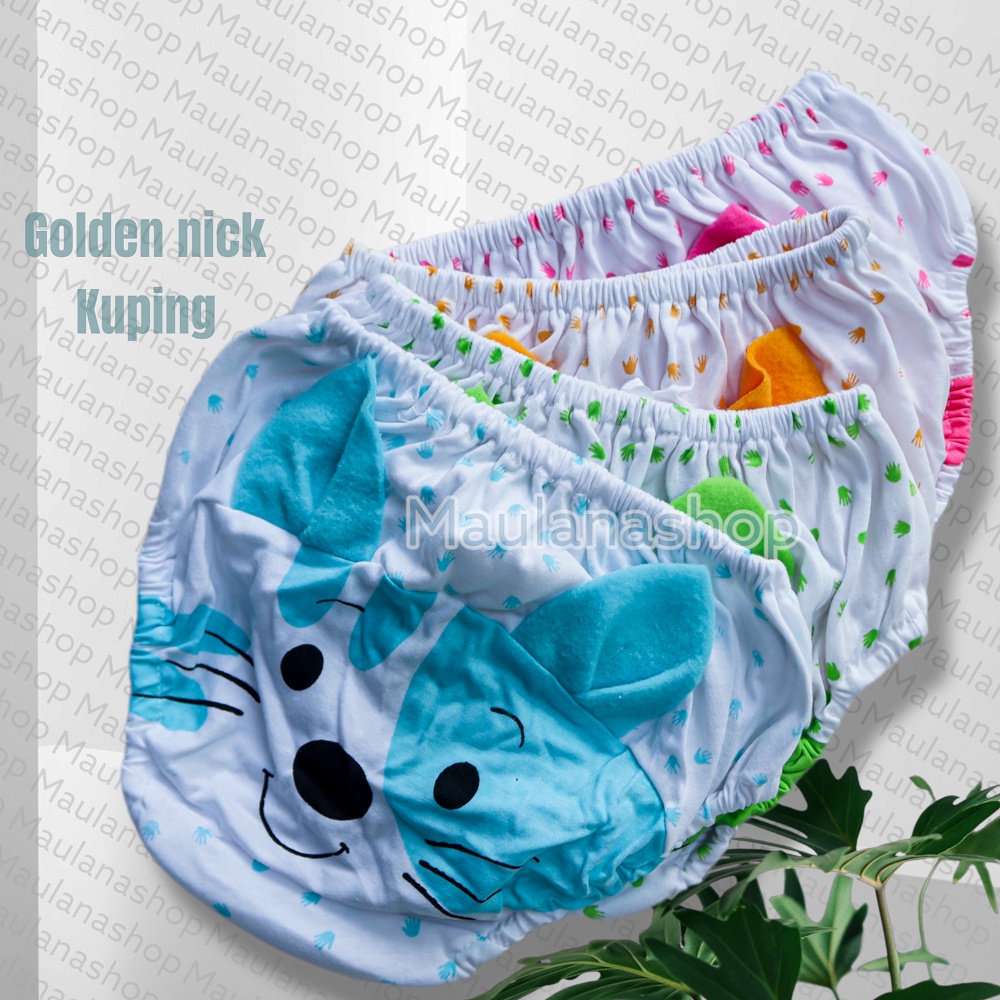 Jual Cd anak golden nick Kuping | Celana Dalam Anak Perempuan Golden ...