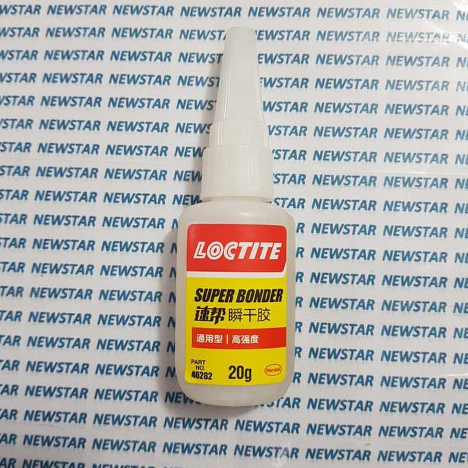 Jual Tools lem plastik lem mika loctite super bonder 20gr | Shopee ...