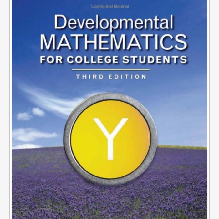 Jual Buku - Developmental Mathematics for College Students, 3rd Ed ...