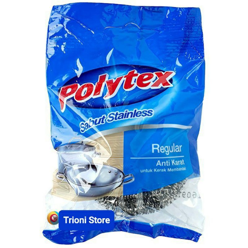 Jual POLYTEX SABUT STAINLESS STEEL 12.5GR | Shopee Indonesia