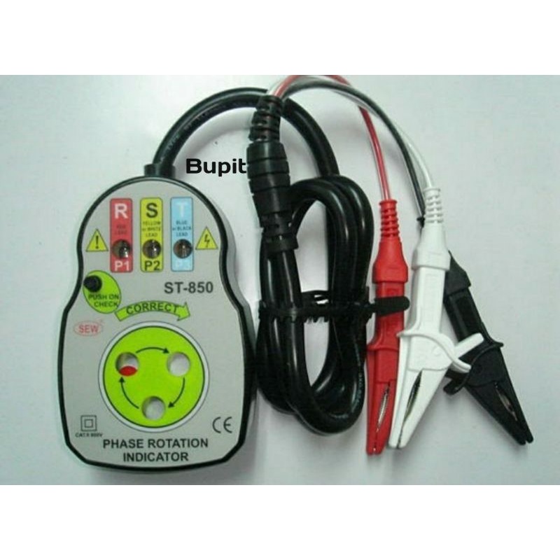 Jual Phase Rotation Indicator with Open Phase Checker SEW ST-850 ...