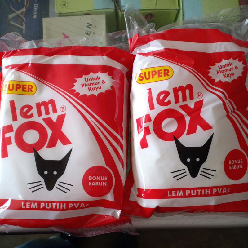 Jual Lem Fox Kayu 700gr / Lem Fox Putih / Lem Fox Kayu | Shopee Indonesia