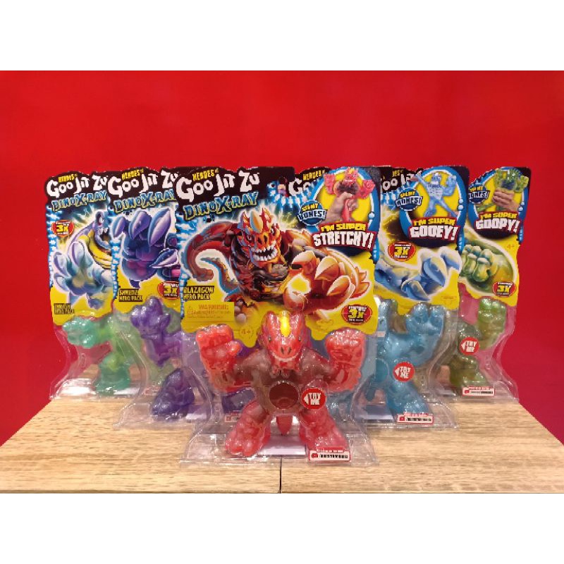 Jual GOJITSU NEW Heroes Dino X-Ray | Shopee Indonesia
