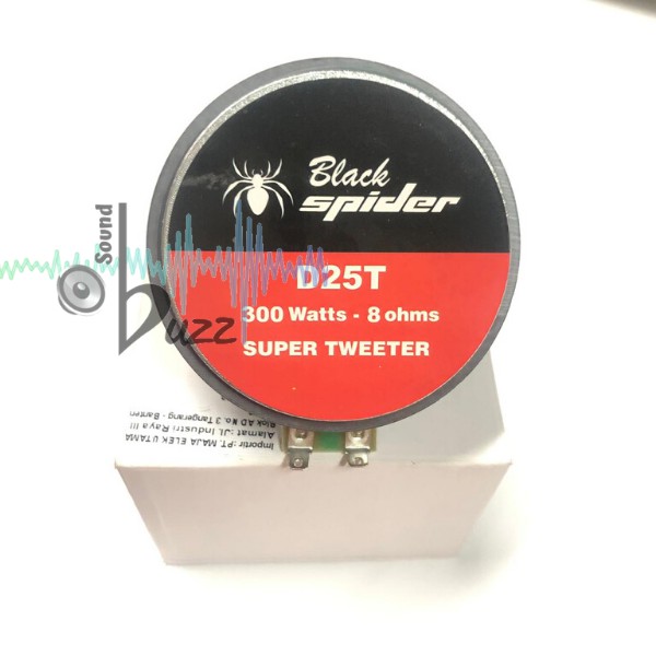 Jual Black Spider Super Tweeter Driver Blackspider D25T Twitter BS D 25 ...