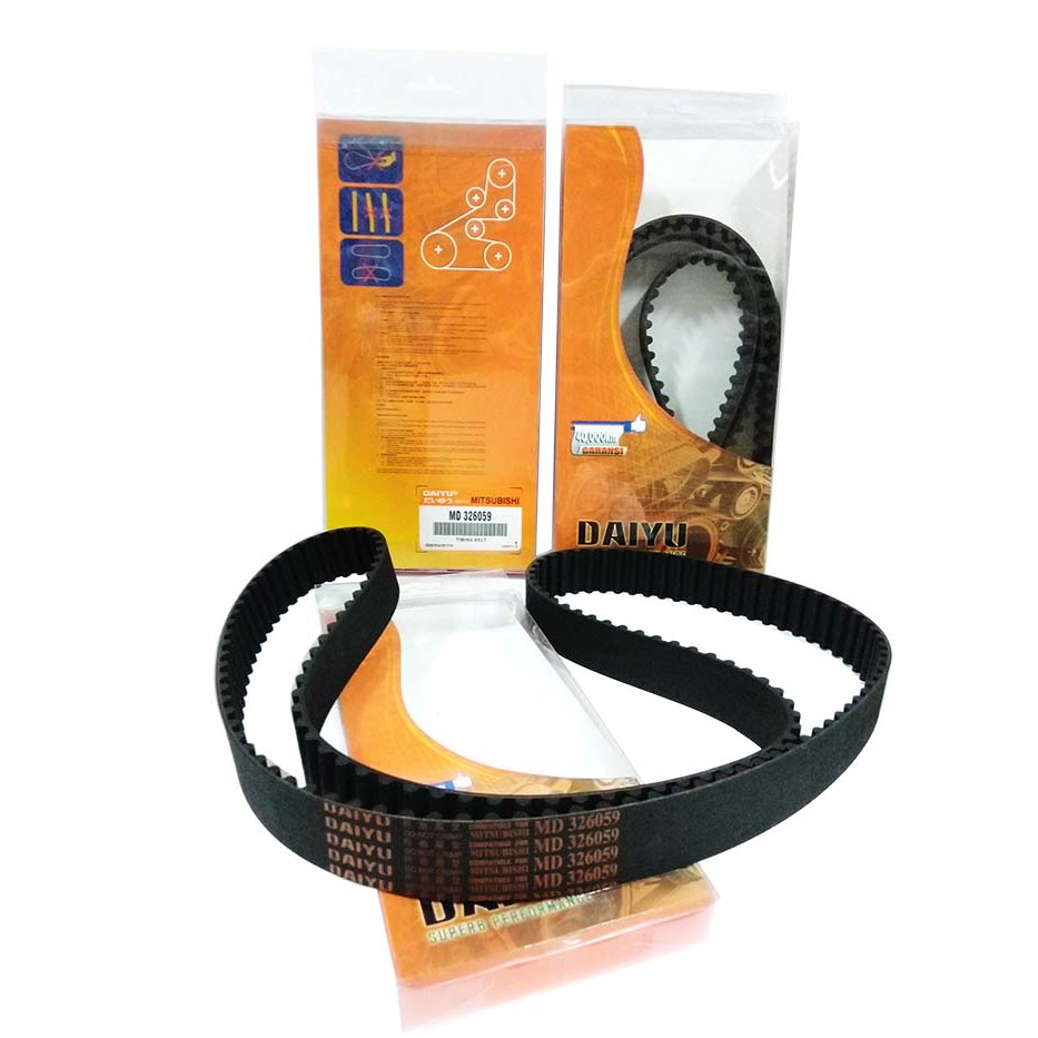 Jual TIMING BELT Mitsubishi Eterna DOHC E38A E39A Lancer Dan Gan DOHC ...