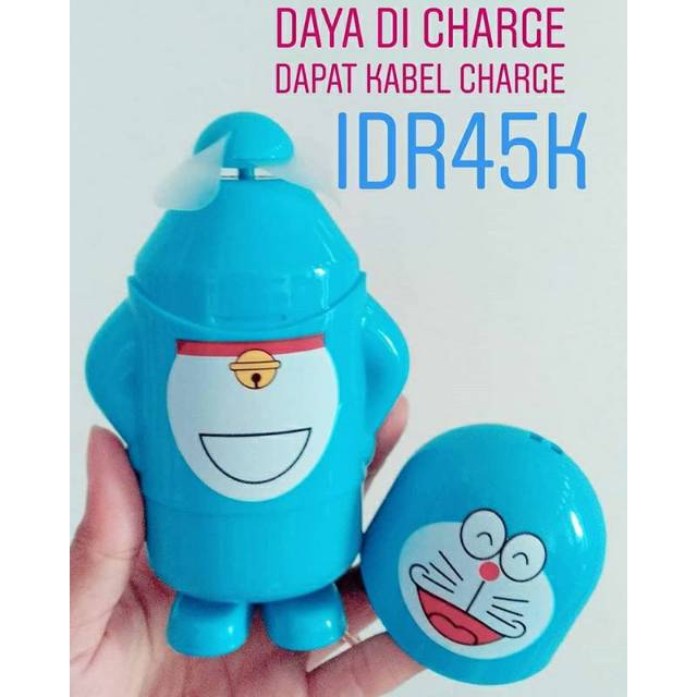 Jual Kipas angin portabel doraemon | Shopee Indonesia