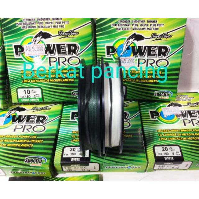 Jual Senar Pancing Shimano Power Pro 150YDS~ 300YDS | Shopee Indonesia