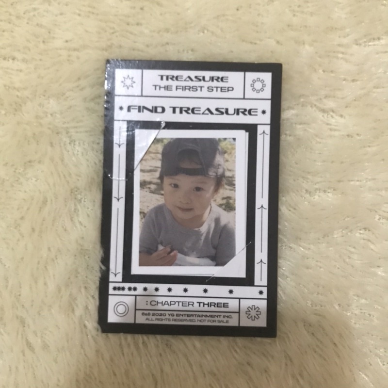 Jual Baby PC Asahi Treasure Photocard Poca | Shopee Indonesia