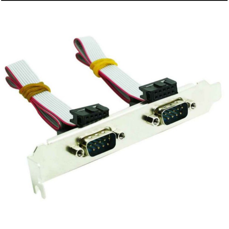 Jual KABEL MAINBOARD 2 SERIAL RS232 TO DB9 SERIAL | Shopee Indonesia
