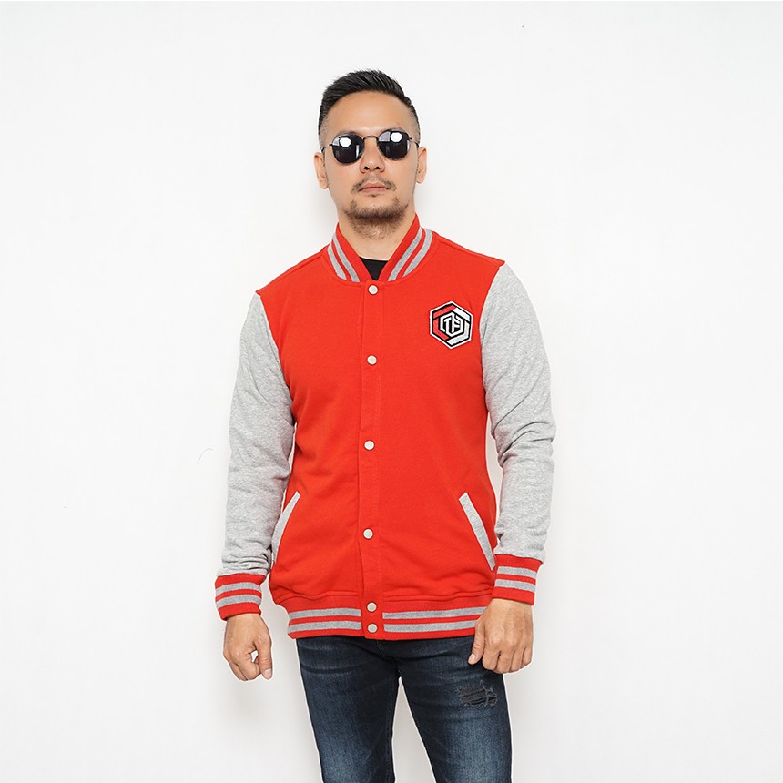 Jual Twinfit Jaket Legendary Varsity AAJ012 | Shopee Indonesia