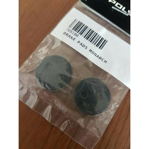 Jual BRAKE PAD / KAMPAS REM CAKRAM SEPEDA POLYGON MONARCH (SPARE PART ...