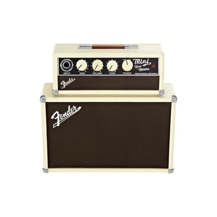 Jual Fender Mini Tone Master 1 Watt 2x2 Combo Amplifier Gitar Mini ...
