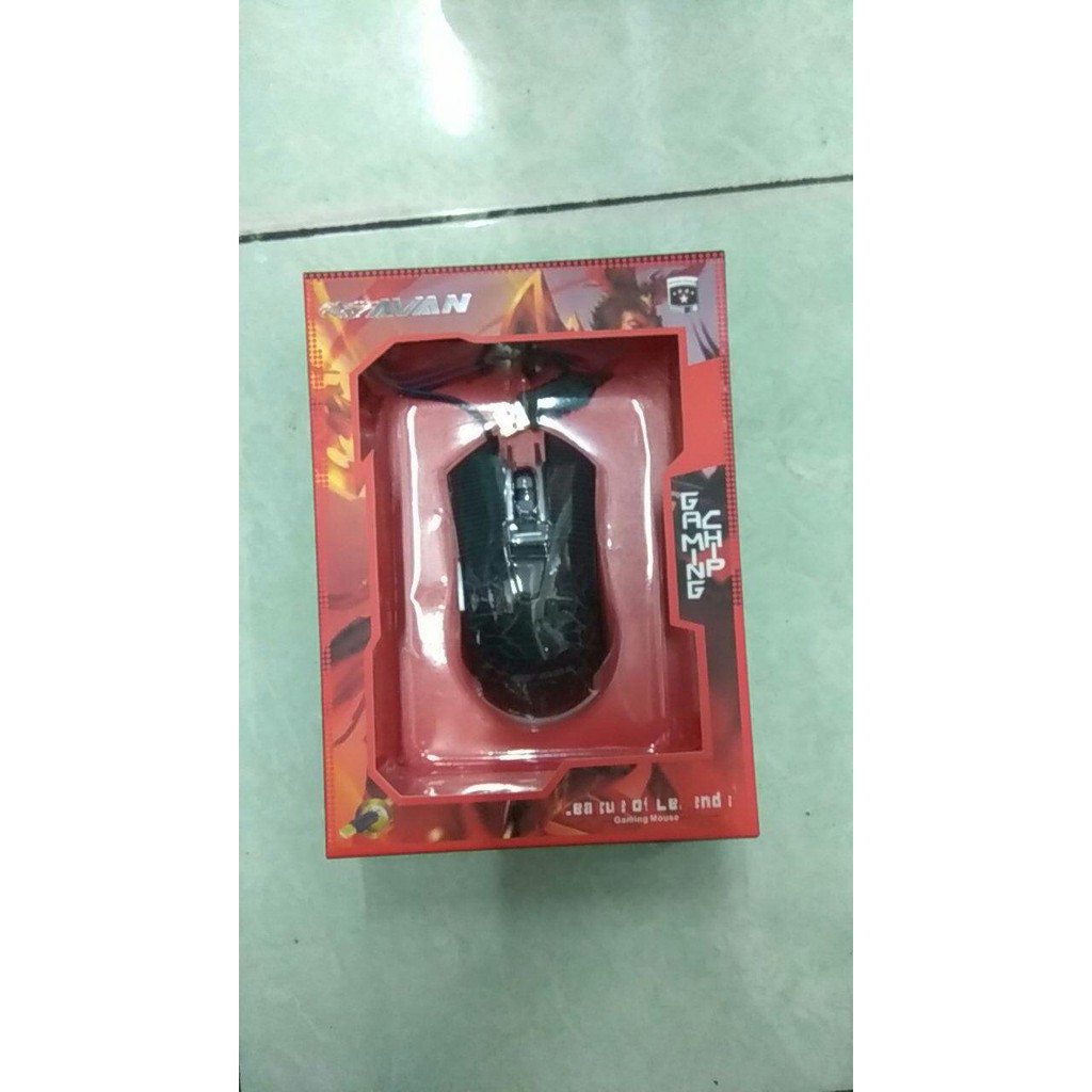 Jual Mouse Gaming AVAN G3 (7 Color) 6 Button kualitas mantap (TR ...