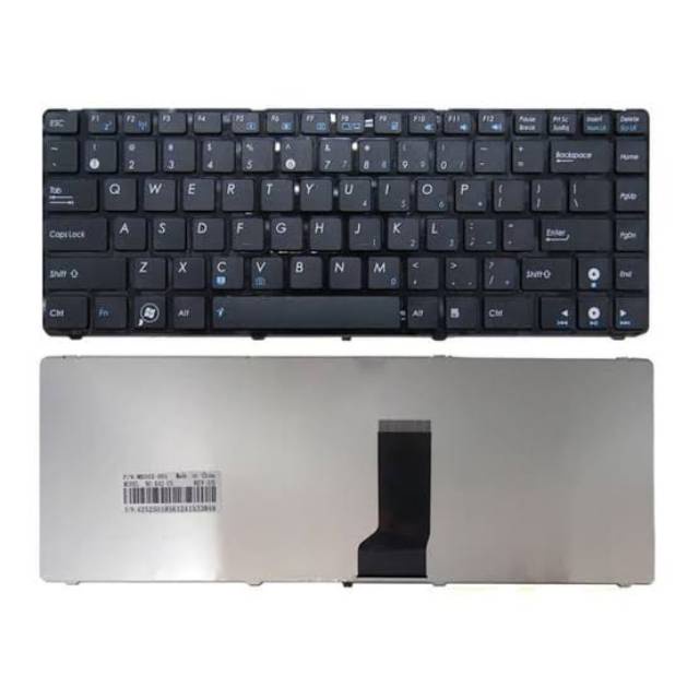 Jual Keyboard Laptop Asus X441 X441B X441BA X441S X441SA X441M X441N ...