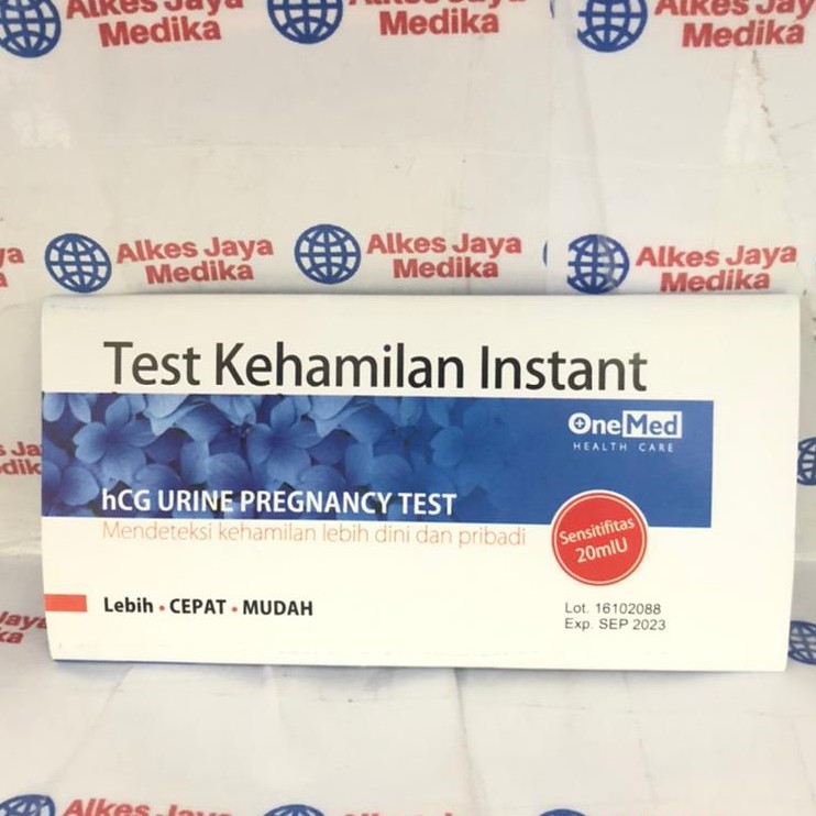 Jual Test Kehamilan One Med - One Med Test Pack | Shopee Indonesia