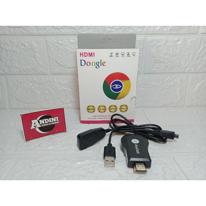Jual HDMI DONGLE DOGLE DOOGLE Wifi Display Anycast MIRACAST DISPLAY TV ...