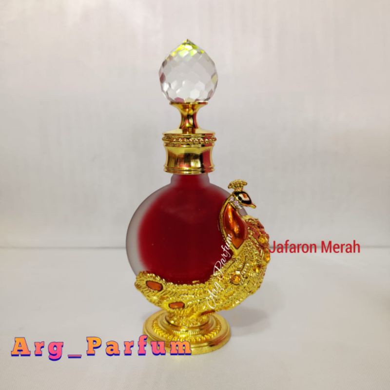 Jual Jafaron Merah / Zafaron / Japaron Original Impor Arab Saudi Murni ...