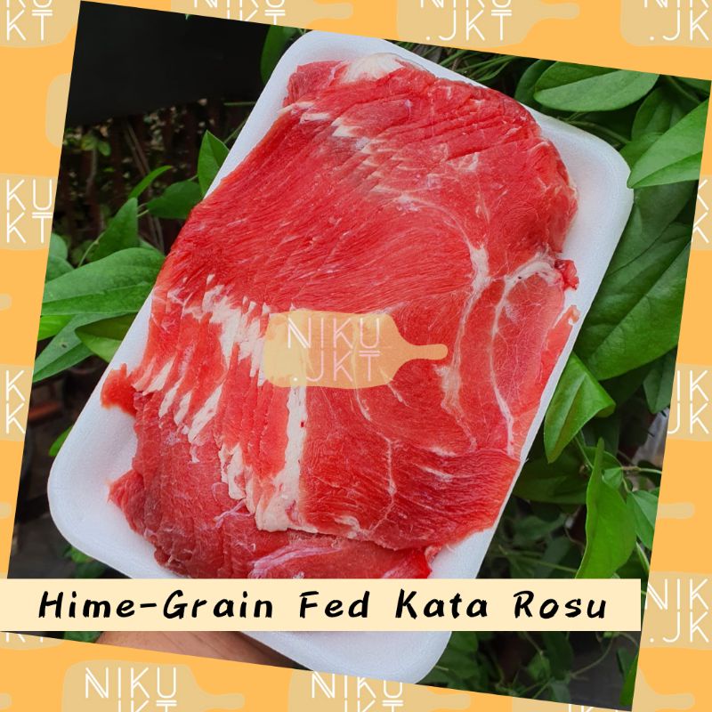Jual Daging Sapi Beef Slice HALAL AUS Chuck Eye Roll Grain Fed 100days ...