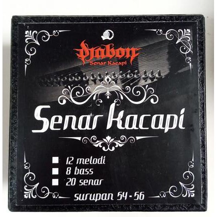 Jual senar kecapi kacapi sunda djabon surupan 54 56 set 20 senar 12 ...
