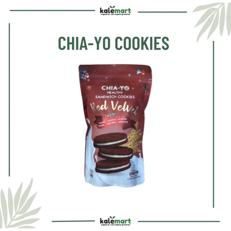 Jual Chia Yo Sandwich Cookies Gluten Free | Shopee Indonesia