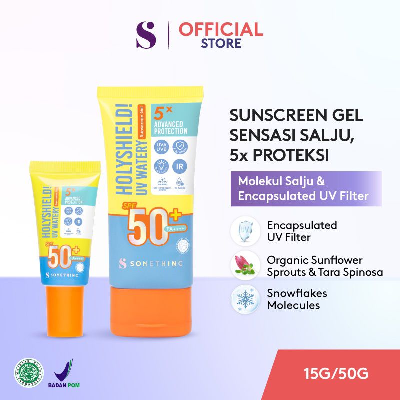 Jual 5-in-1 Cooling Aqua ProtectionSunscreen Gel dengan SPF 50+ PA ...