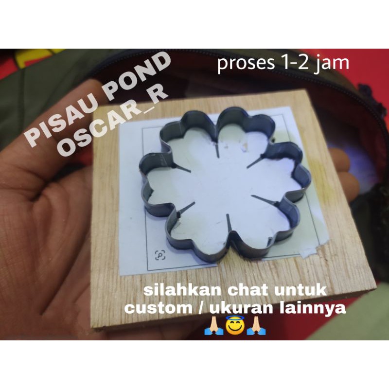 Jual Pisau pond rule cutter untuk percetakan ZOLO Custom | Shopee Indonesia