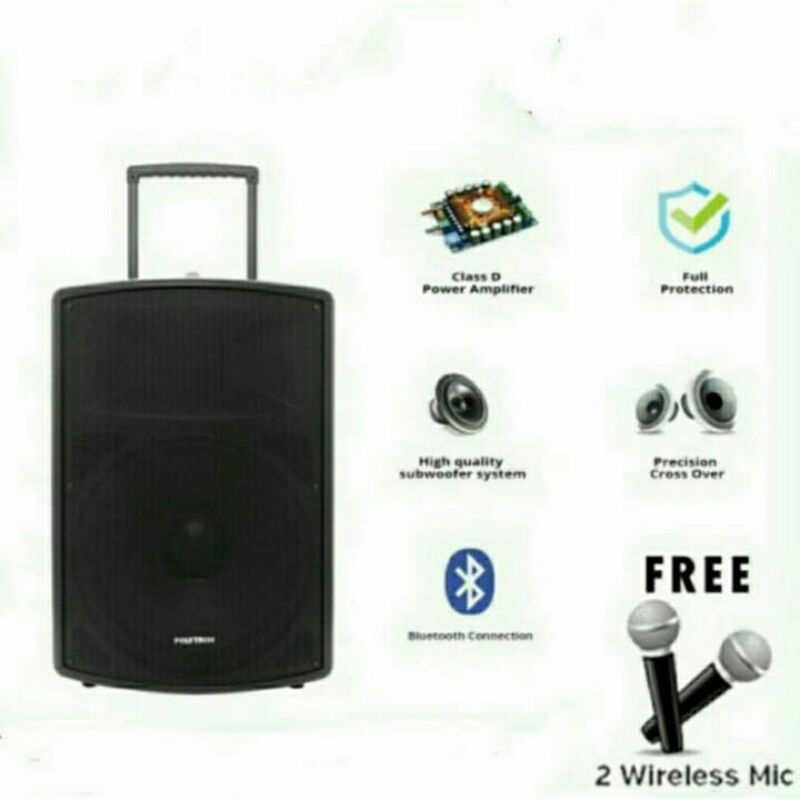 Jual SPEAKER MEETING POLYTRON PAS PRO 12F3 | Shopee Indonesia