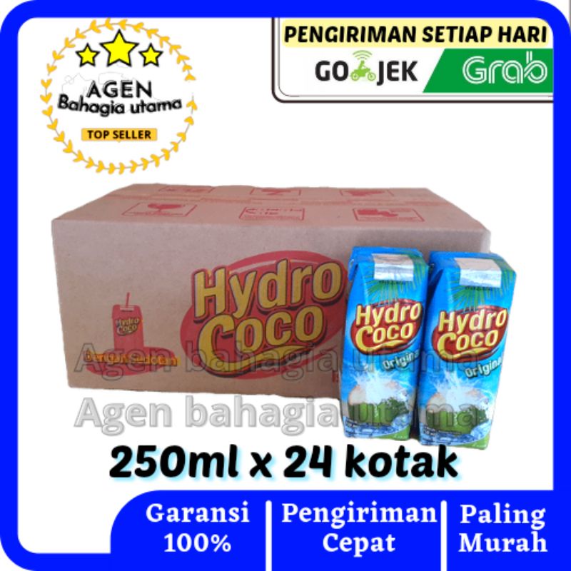 Jual Hydro Coco Original 250ml (satu box) | Shopee Indonesia