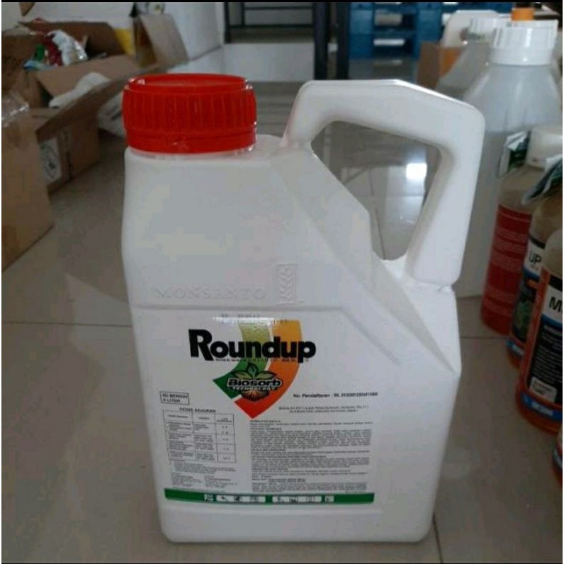 Jual Herbisida Roundup 4L racun rumput | Shopee Indonesia