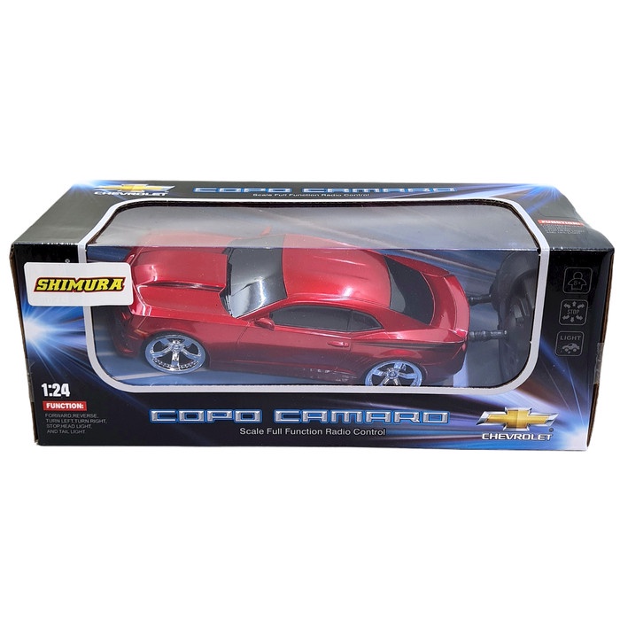 Jual Remote Control Copo Camaro 1:24 - Scale Full Function Radio ...