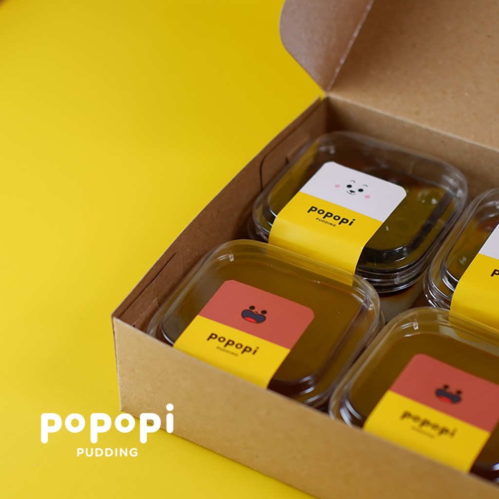 Jual Popopi Duo Pack (3 Boba + 3 Dark Chocolate) | Shopee Indonesia