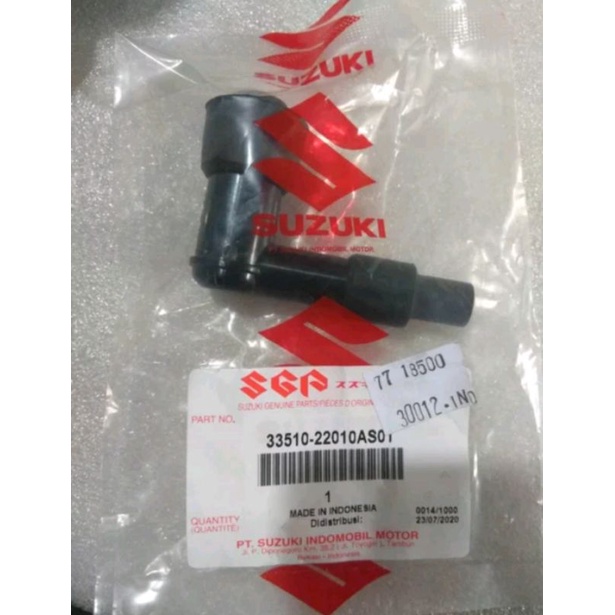 Jual tutup cop busi suzuki rc rc80 rc100 dk spirit bravo blackbravo ...