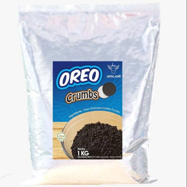 Jual Oreo crumb 1 kg | Shopee Indonesia