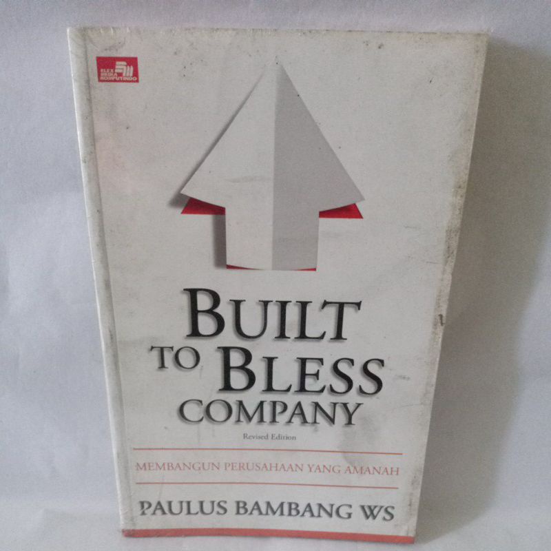 Jual BUKU BUILT TO BLESS COMPANY revised edition | Shopee Indonesia