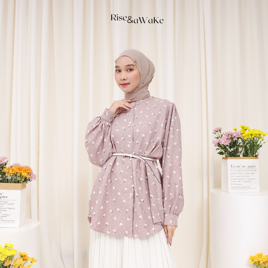 Jual Rise&Awake Sajaa Basic - Dusty | Shopee Indonesia