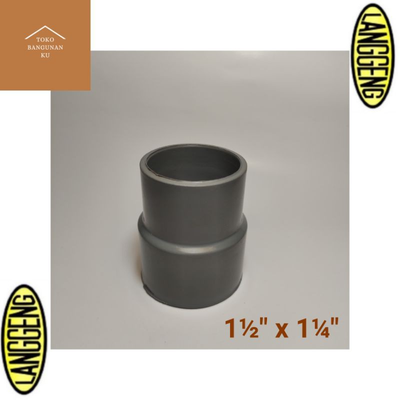 Jual Verloop 1 1/2 x 1 1/4 inchi - Socket Overloop opersock Perlop ...