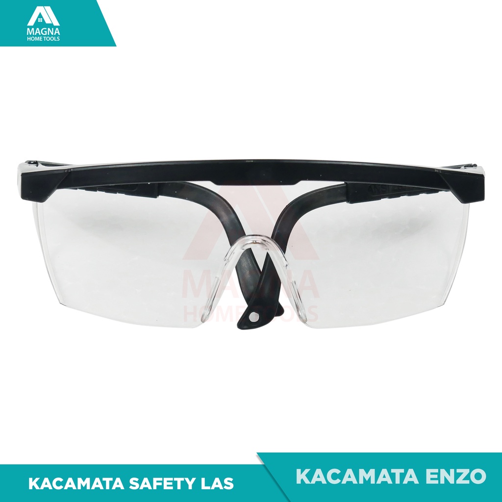 Jual Kacamata Las / Glasess Safety Enzo (ORIGINAL) | Shopee Indonesia