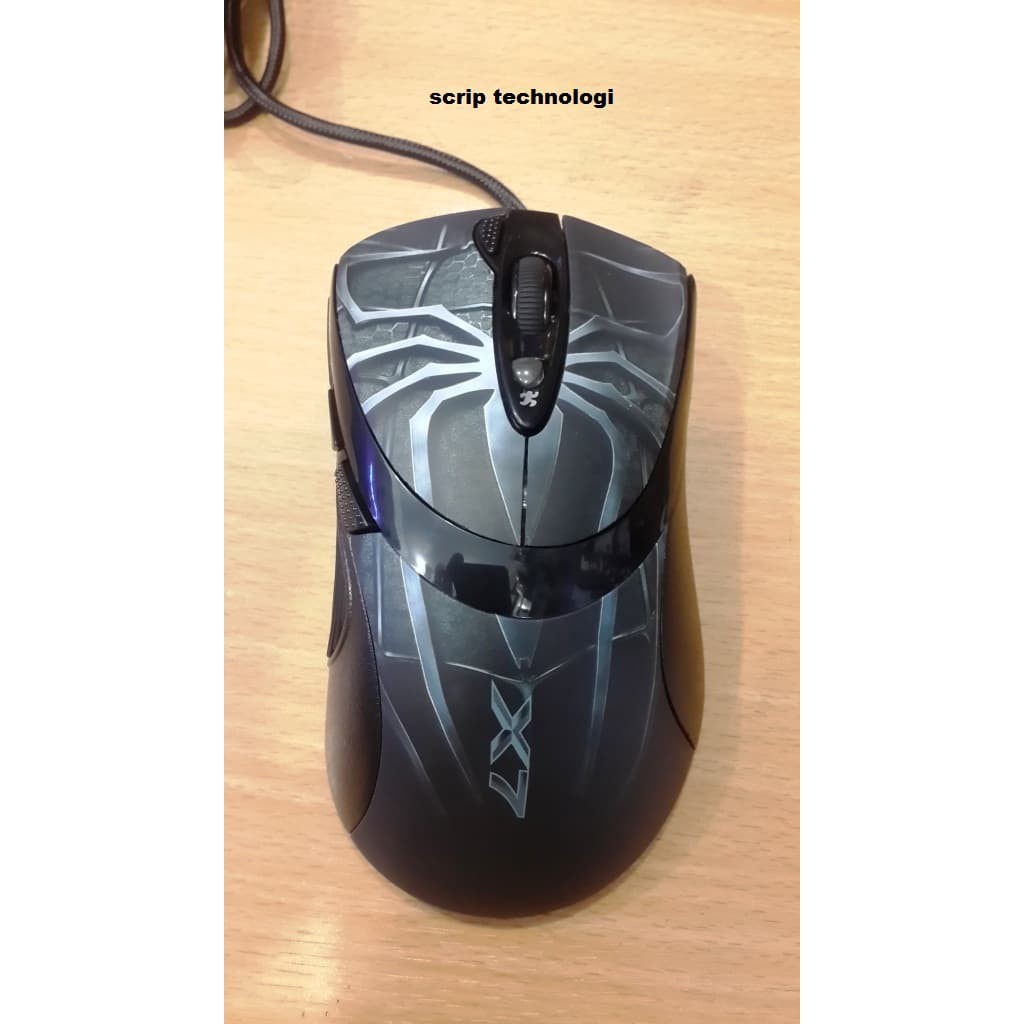 Jual New Mouse A4tech X7 XL-747H | Shopee Indonesia