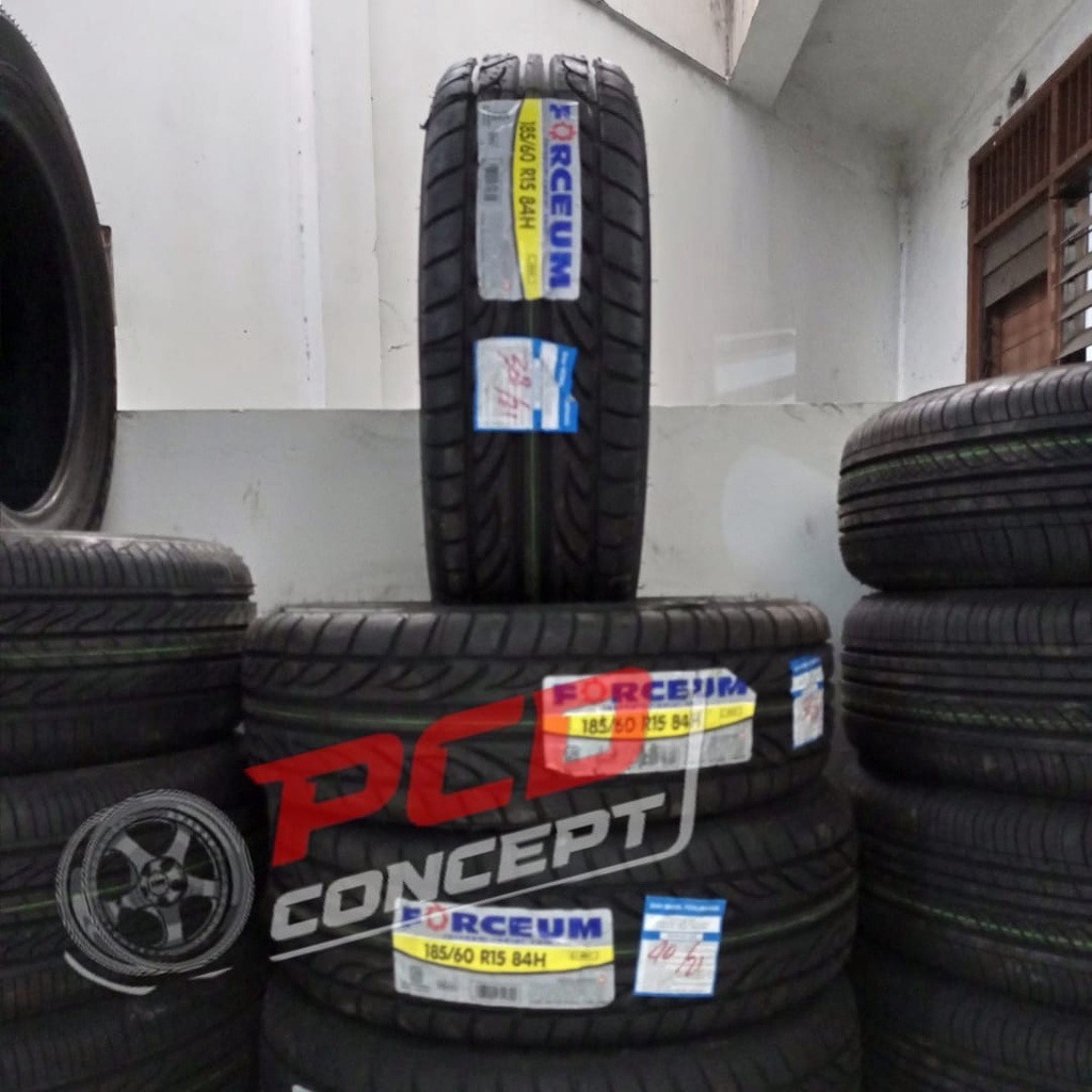 Jual BAN MOBIL MURAH R15 UKURAN 185/60 R15 TIPE FORCEUM HENA | Shopee ...